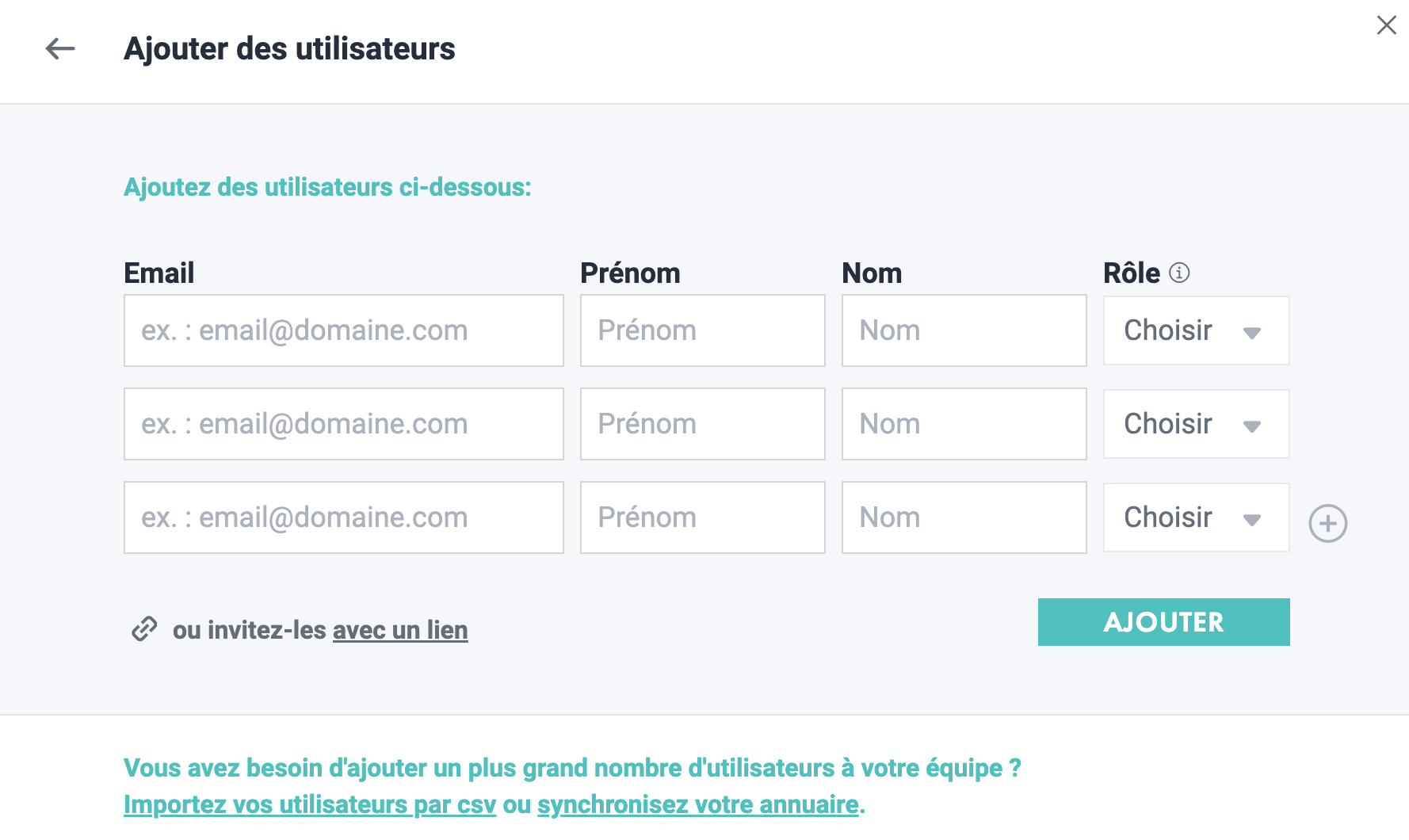 Comment ajouter un utilisateur Letsignit - Loonaty | Prestataire ...