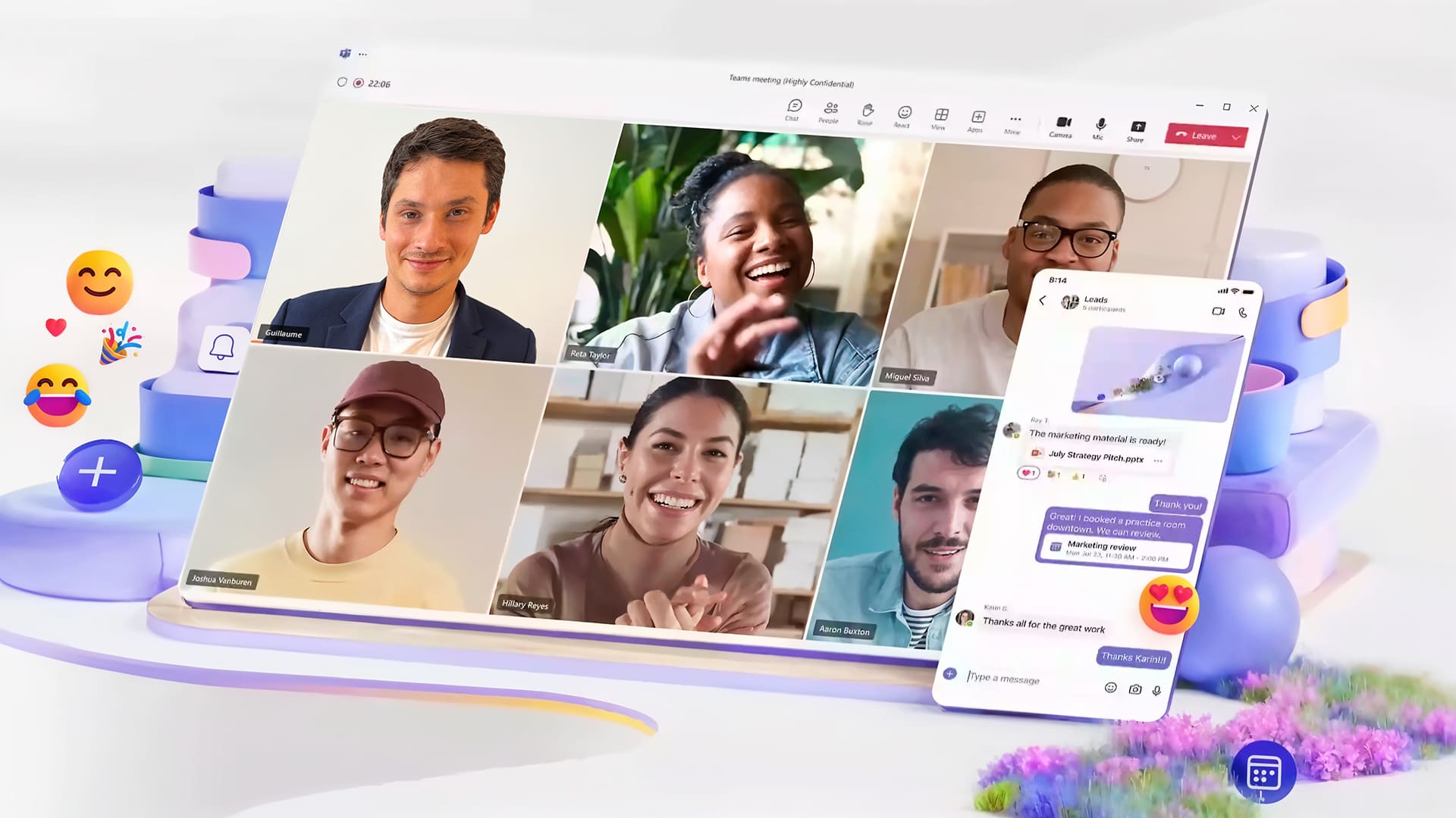 Organiser un webinar avec Microsoft Teams - Loonaty | Prestataire ...